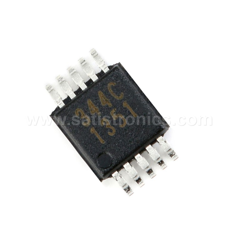 CS4344-CZZ TSSOP-10 CS4344CZZ 344C 192KHz Stereo D/A Converter | Satistronics